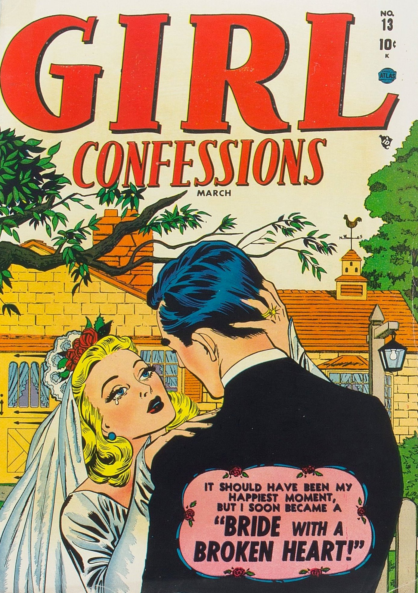 GIRL COMICS: The Golden Age Romance Title That Lost Its Damn Mind ...