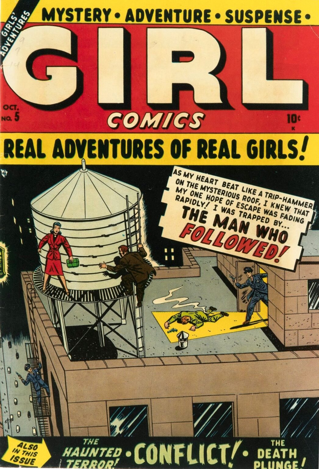 GIRL COMICS: The Golden Age Romance Title That Lost Its Damn Mind ...