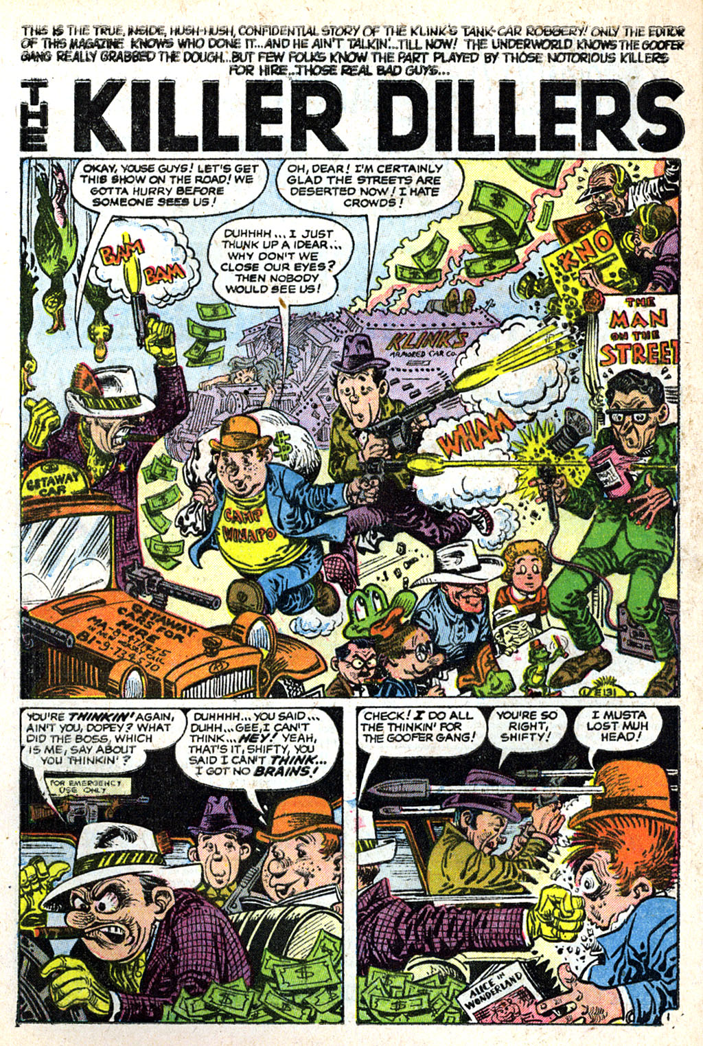 JOE MANEELY: A Wild and Crazy Guy | 13th Dimension, Comics, Creators ...