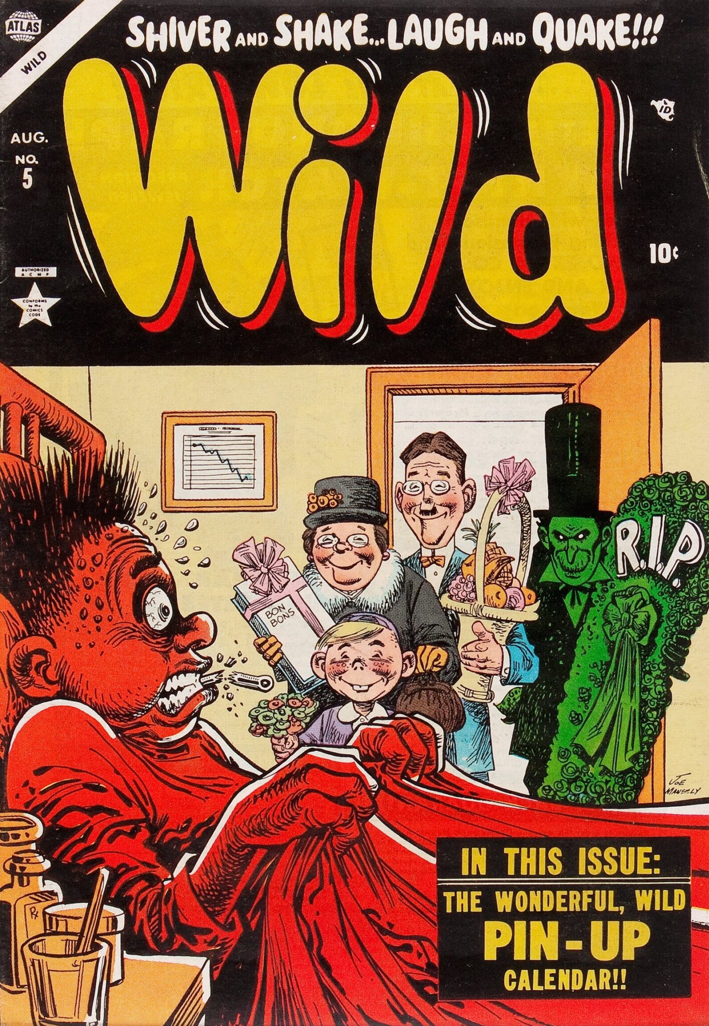 JOE MANEELY: A Wild and Crazy Guy | 13th Dimension, Comics, Creators ...