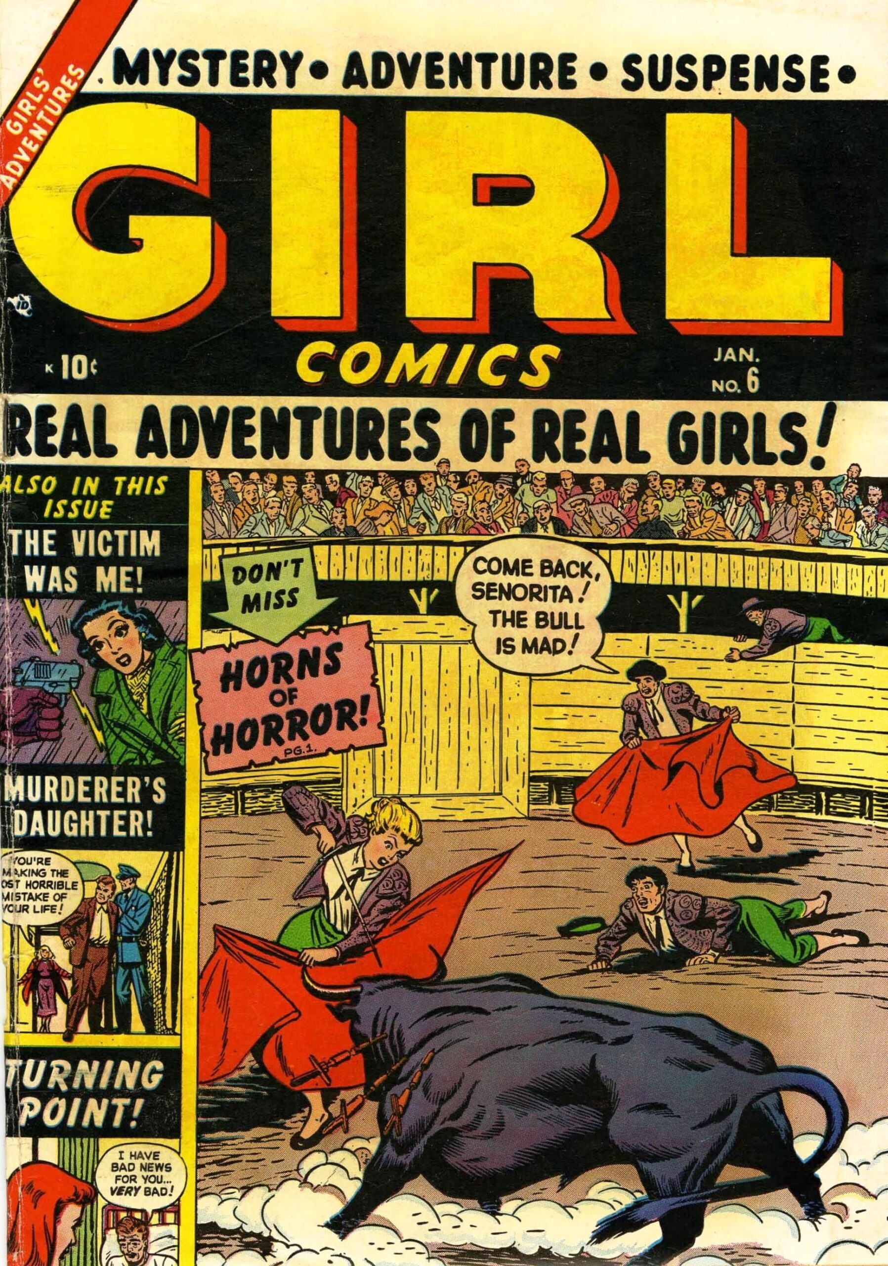 GIRL COMICS: The Golden Age Romance Title That Lost Its Damn Mind ...