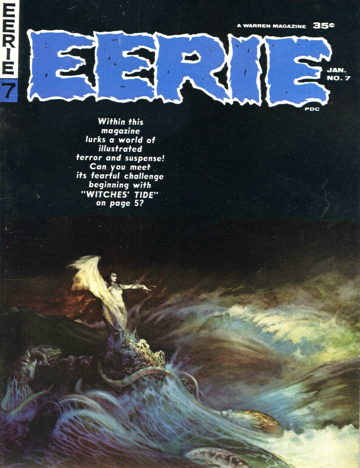 13 COVERS: A FRANK FRAZETTA Birthday Celebration | 13th Dimension ...