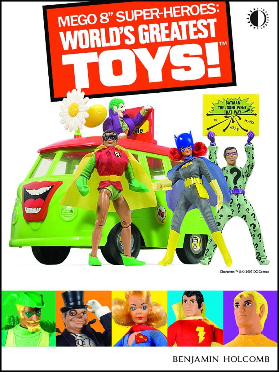 EXCLUSIVE SNEAK PEEK: Inside the Next Great MEGO BOOK You Absolutely ...