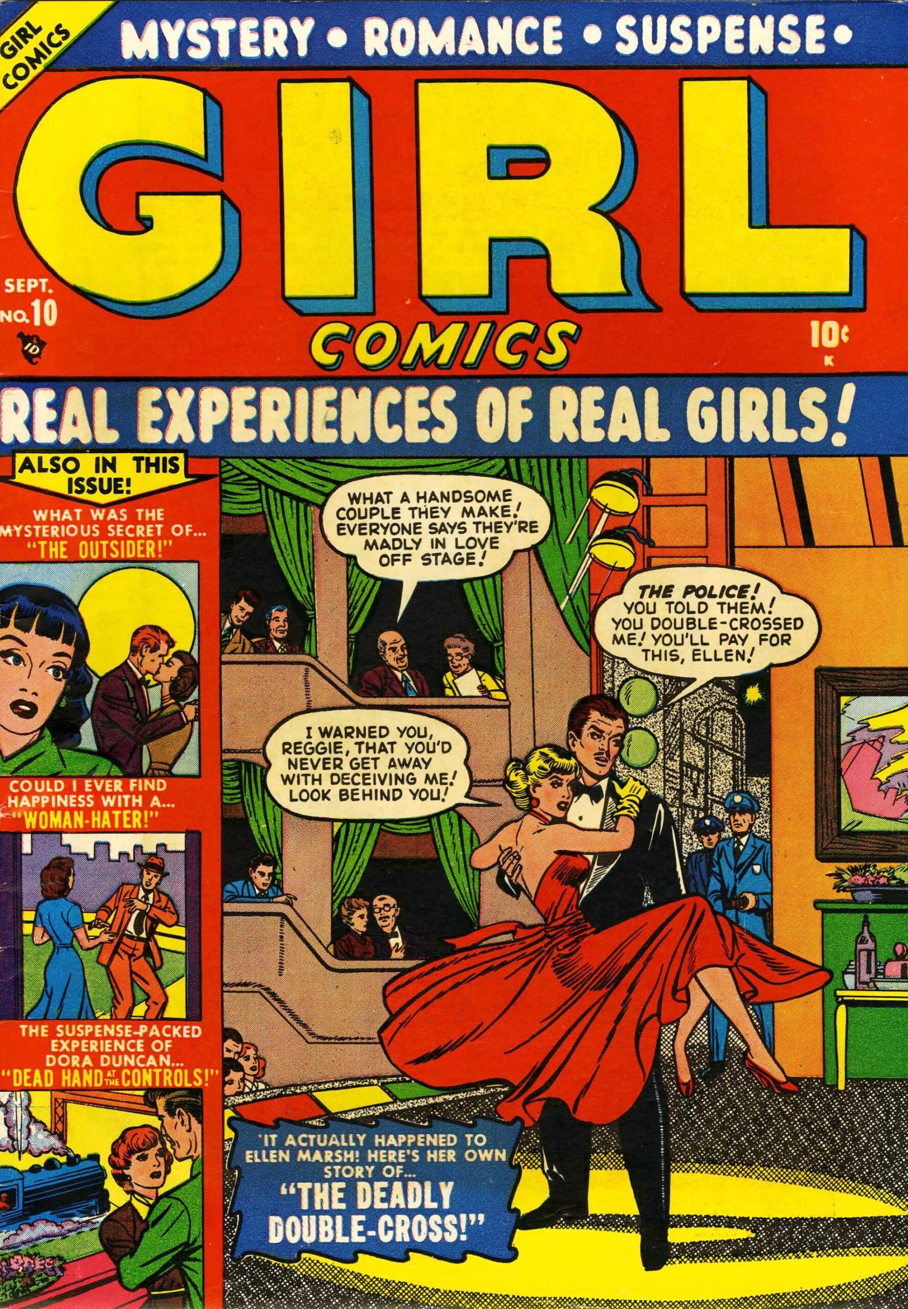 GIRL COMICS: The Golden Age Romance Title That Lost Its Damn Mind ...