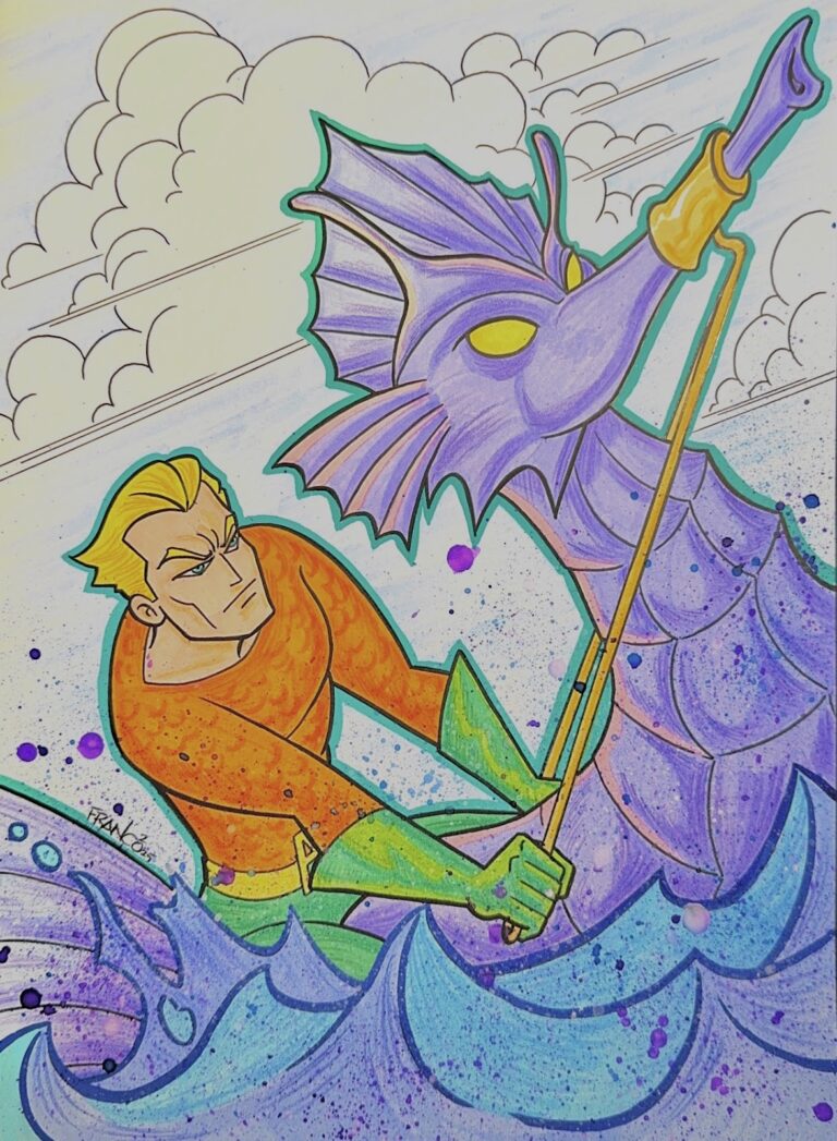 In Defense of AQUAMAN’s Rad ’80s Blue Suit | 13th Dimension, Comics ...