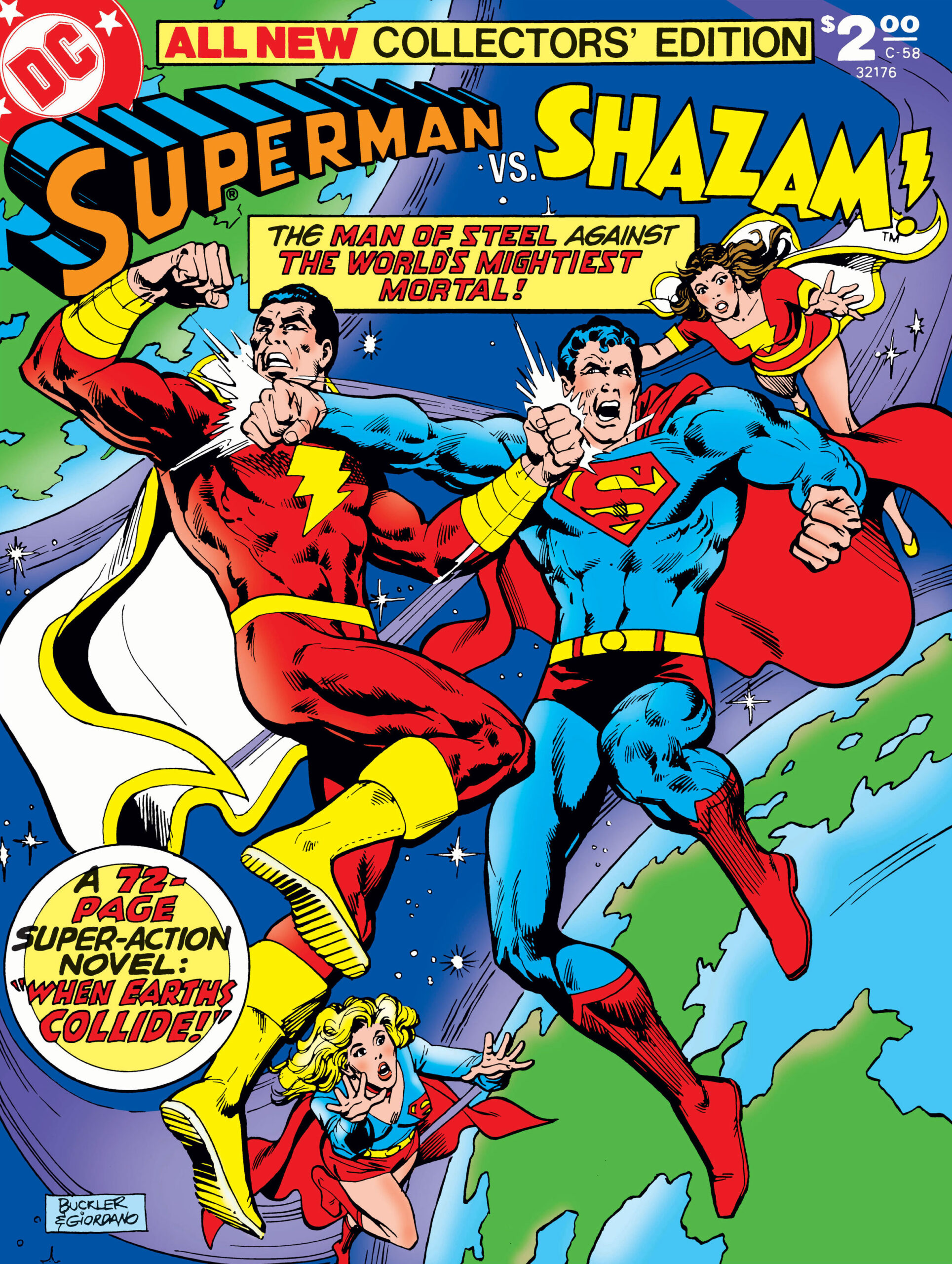 EXCLUSIVE — SUPERMAN VS. SHAZAM! Treasury FACSIMILE EDITION Coming in ...
