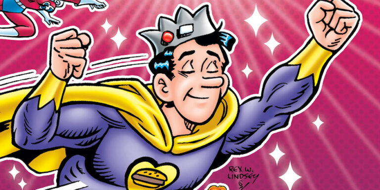 CAPTAIN HERO RETURNS: Archie Comics’ Riverdale Superheroes to Get ...