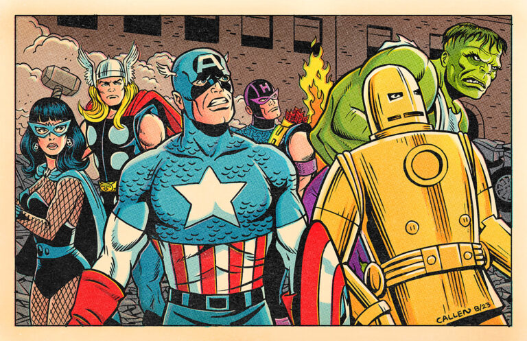 WHAT IF… MARVEL STUDIOS Released THE AVENGERS in the 1970s? | 13th ...