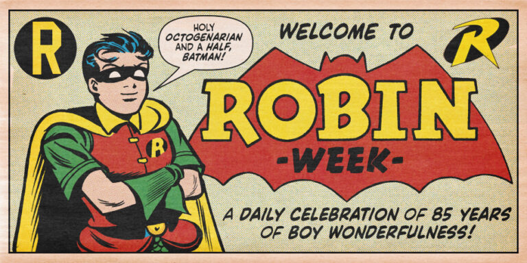 THE GROWN-UP BOY WONDER: 13 Reasons to Love the Fab EARTH-TWO ROBIN ...