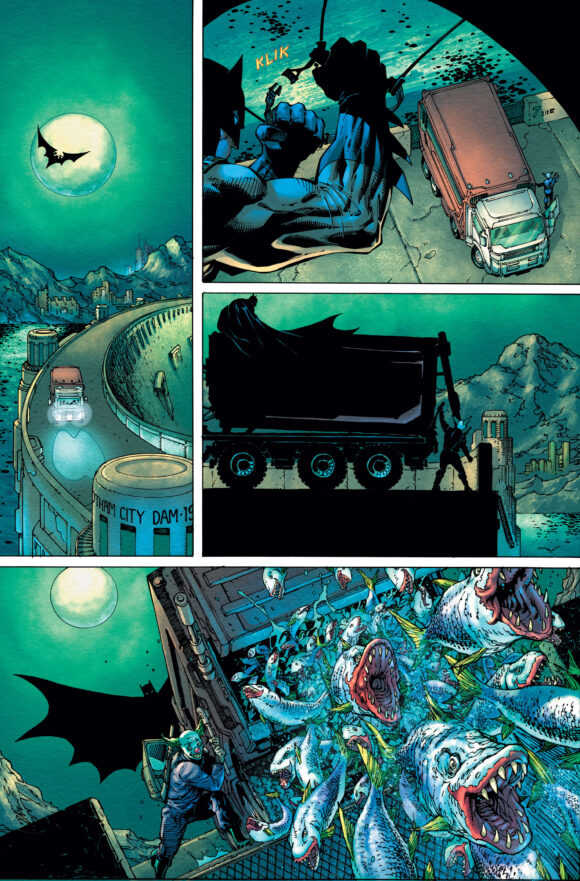 THE JOKER’S LAUGHING FISH Are Back in BATMAN: HUSH 2 | 13th Dimension ...
