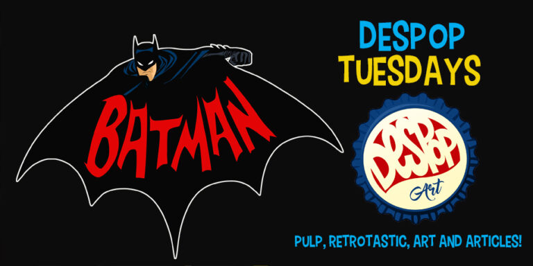 ROOFTOP AND MORE: You Gotta See DES TAYLOR’s Magnificent New BATMAN AND ...