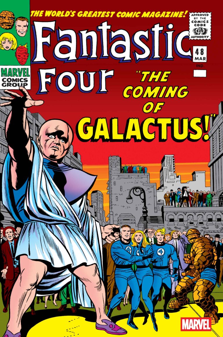 FANTASTIC FOUR: Marvel to Publish GALACTUS TRILOGY as Facsimile ...
