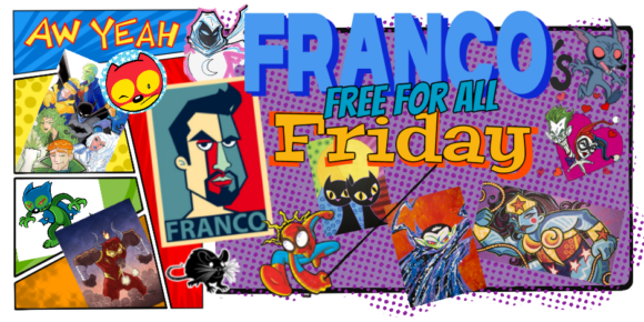 FRANCO: 13 COMICS CREATORS I’m Thankful For | 13th Dimension, Comics ...