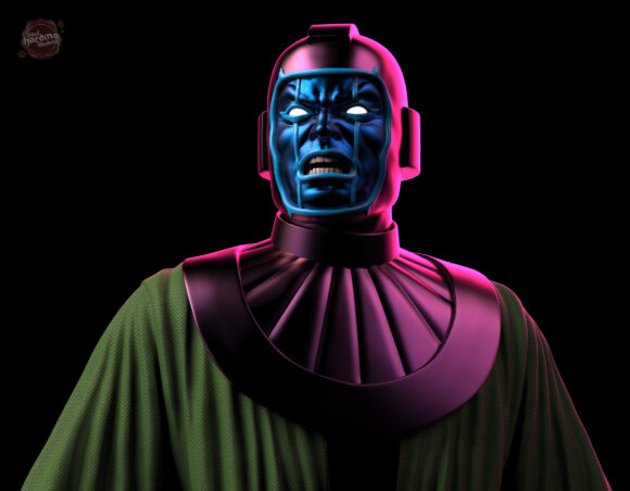 Dig 13 MORE Incredible MARVEL IN THE 1970s 3D Portraits by PAUL HARDING ...