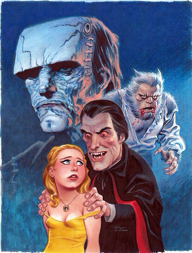 13 HAMMER HORRORS by BRUCE TIMM: A Birthday Celebration | 13th ...