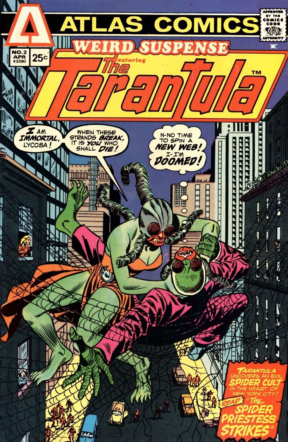 The TOP 13 COVERS of FEBRUARY 1975 — RANKED | 13th Dimension, Comics ...