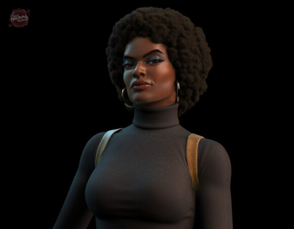 One Last Time! Dig 13 Groovy MARVEL IN THE 1970s 3D Portraits by PAUL ...