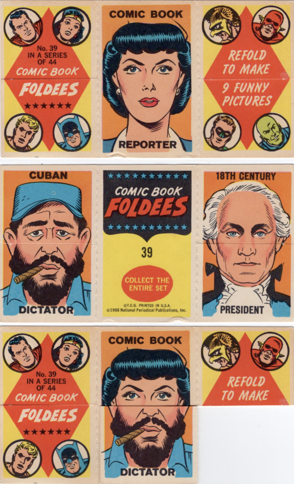 The Magnificent — and Outrageous — 1960s DC COMICS FOLDEES-SIMPSONS ...