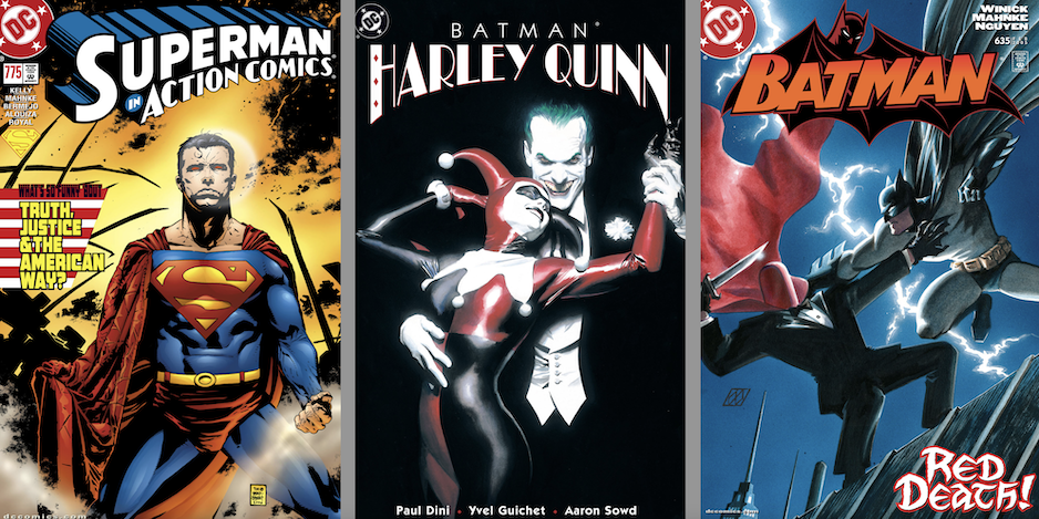 EXCLUSIVE: Five Modern Landmark Issues Added to DC’s FACSIMILE EDITION ...