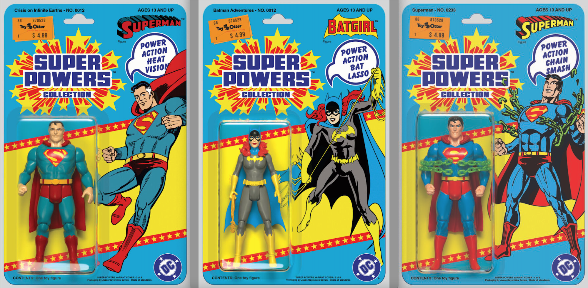 EXCLUSIVE: DC Reveals the Next FIVE Characters Getting SUPER POWERS ...