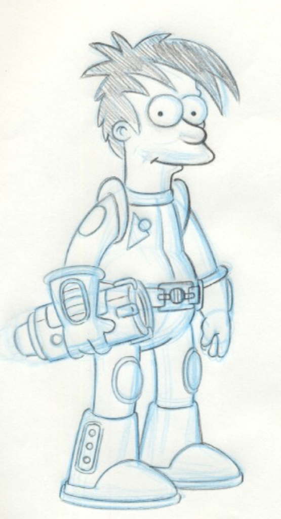 SHUT UP AND TAKE MY MONEY! Inside THE ART OF FUTURAMA | 13th Dimension ...