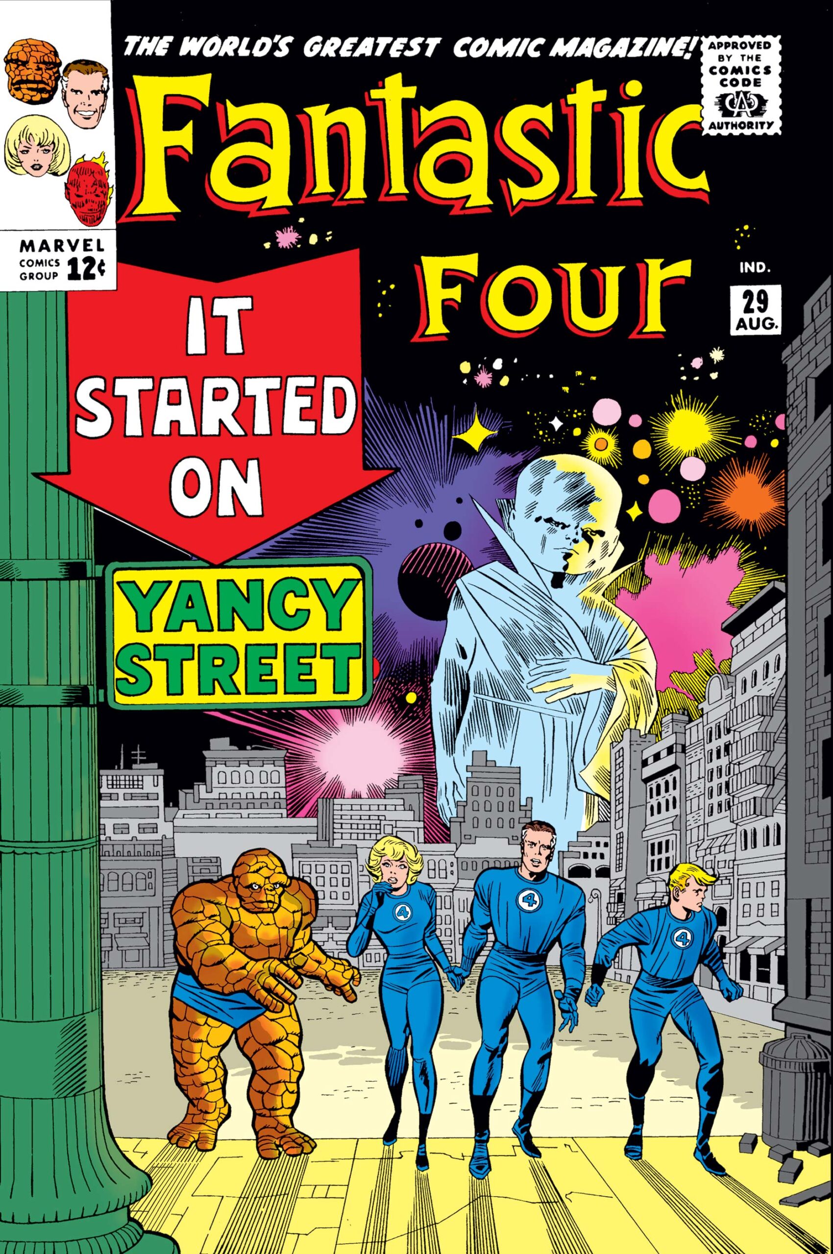 FANTASTIC FOUR: The FIRST STEPS to Comics Greatness | 13th Dimension ...