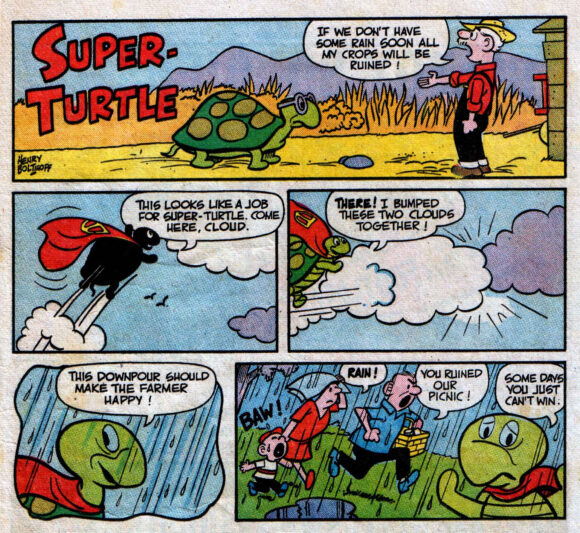 SUPER-TURTLE: Up, Up and Away With HENRY BOLTINOFF’s Terrific Terrapin ...
