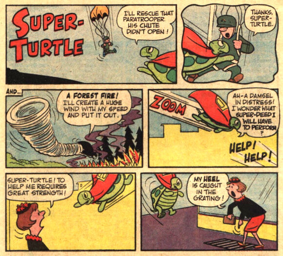 SUPER-TURTLE: Up, Up and Away With HENRY BOLTINOFF’s Terrific Terrapin ...