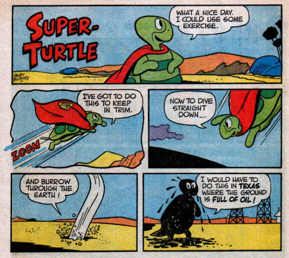 SUPER-TURTLE: Up, Up and Away With HENRY BOLTINOFF’s Terrific Terrapin ...