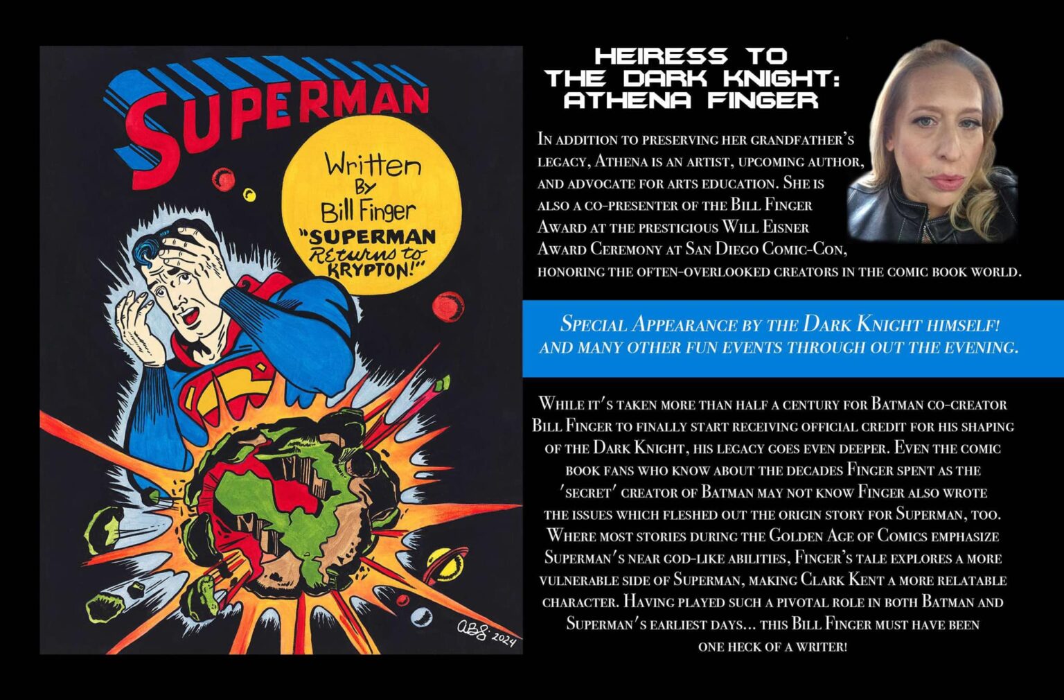 A BILL FINGER Birthday Celebration With His Granddaughter | 13th ...