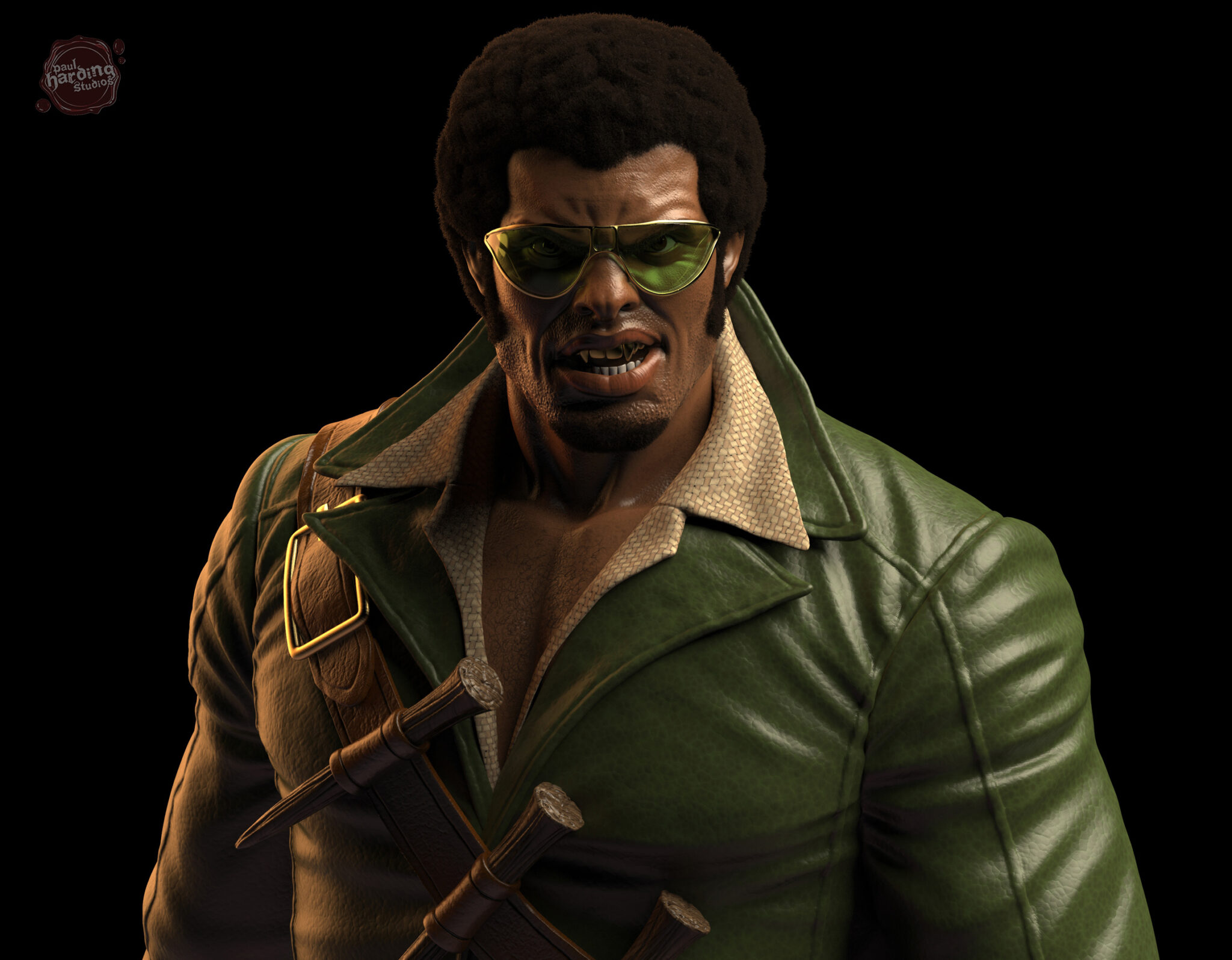 Dig 13 MORE Incredible MARVEL IN THE 1970s 3D Portraits by PAUL HARDING ...