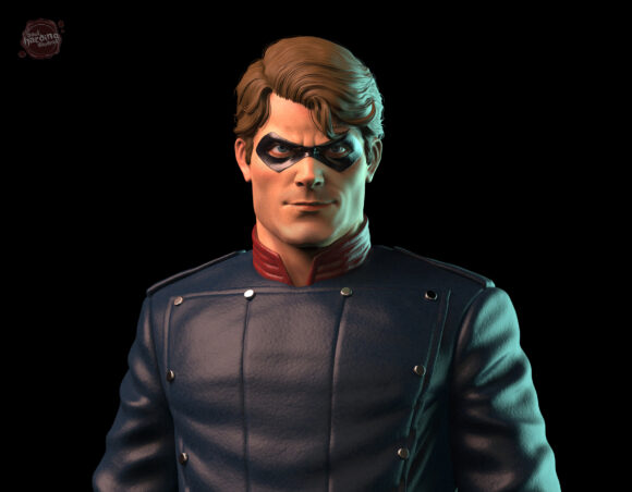 Dig 13 Incredible MARVEL IN THE 1970s 3D Portraits by PAUL HARDING ...