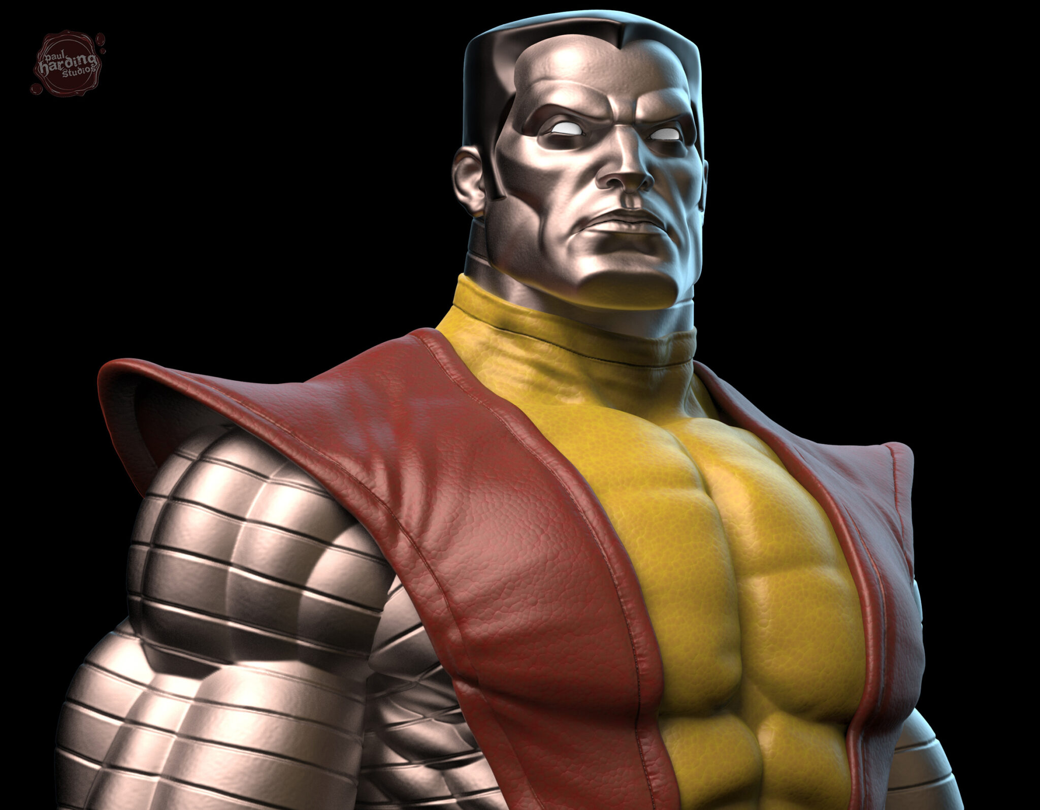 Dig 13 Incredible MARVEL IN THE 1970s 3D Portraits by PAUL HARDING ...