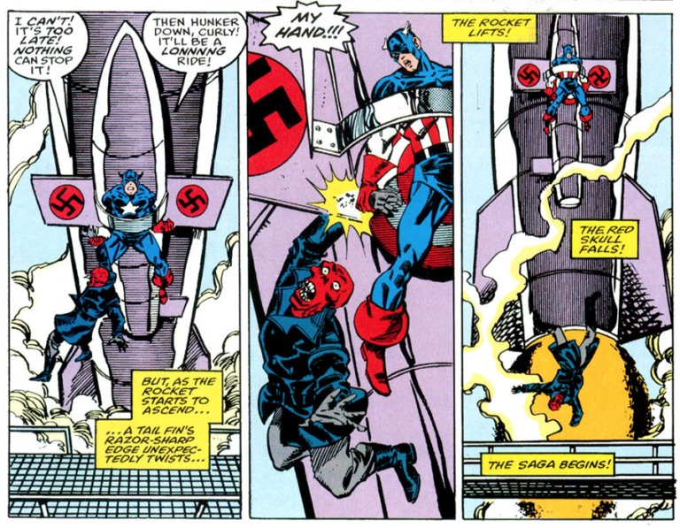 1990’s CAPTAIN AMERICA Movie: There’s No Shielding This Disaster | 13th ...