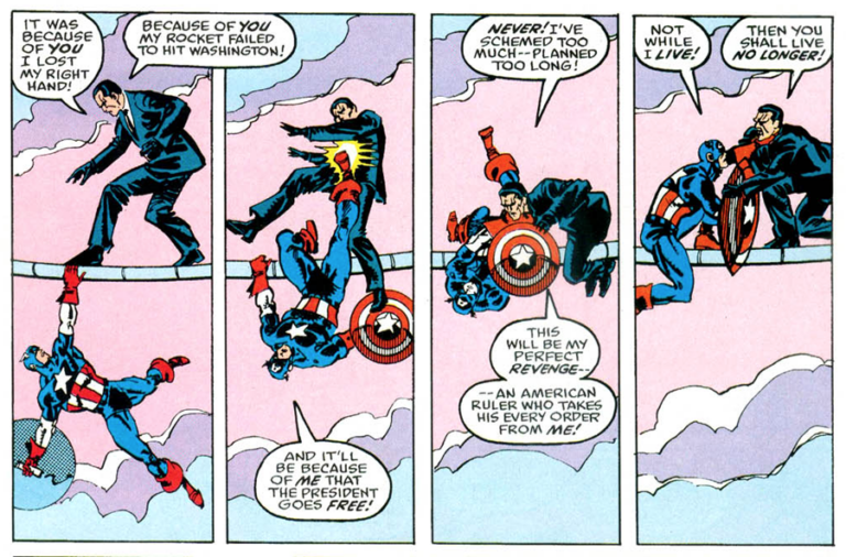 1990’s CAPTAIN AMERICA Movie: There’s No Shielding This Disaster | 13th ...