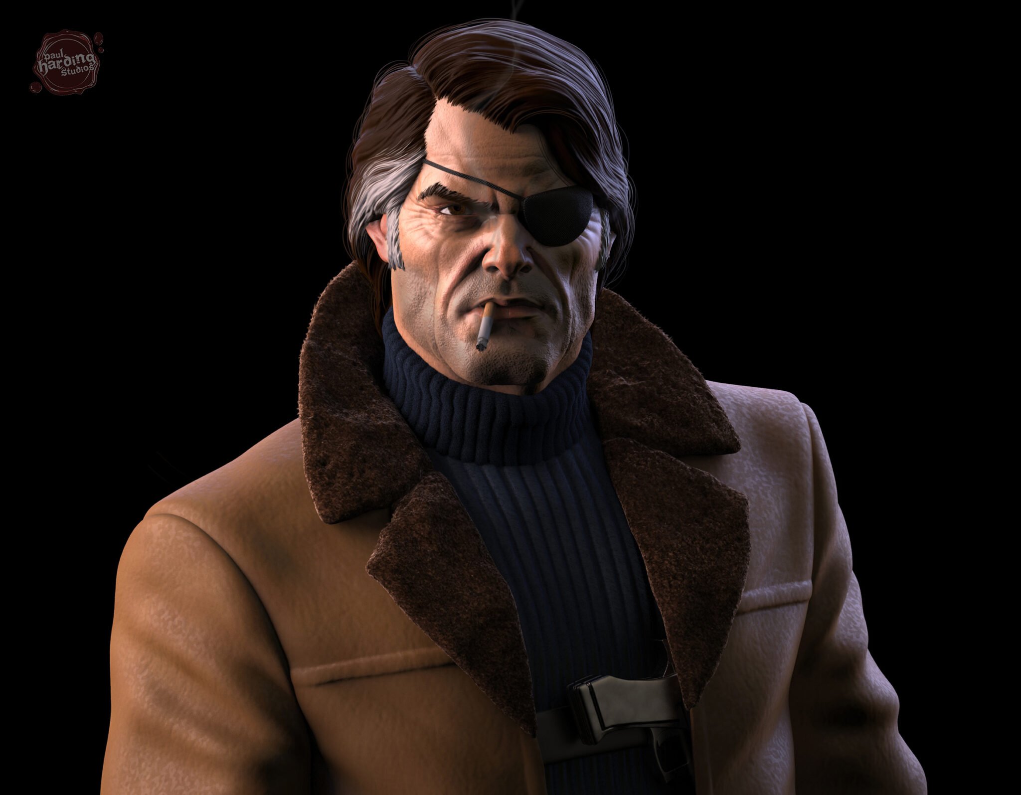 Dig 13 Incredible MARVEL IN THE 1970s 3D Portraits by PAUL HARDING ...