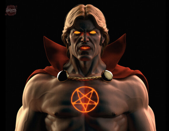 Dig 13 Incredible MARVEL IN THE 1970s 3D Portraits by PAUL HARDING ...