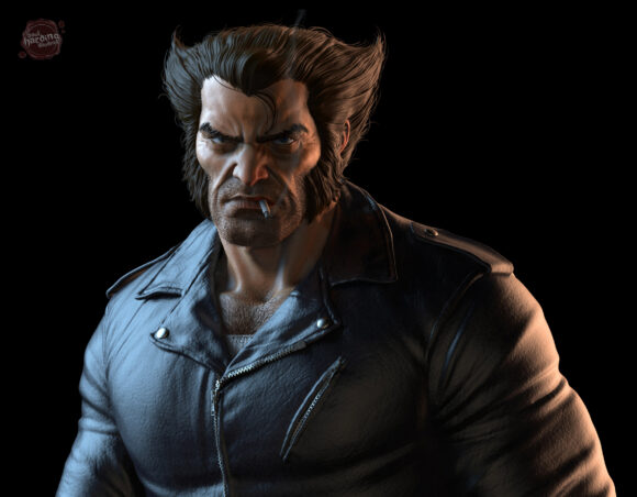 One Last Time! Dig 13 Groovy MARVEL IN THE 1970s 3D Portraits by PAUL ...