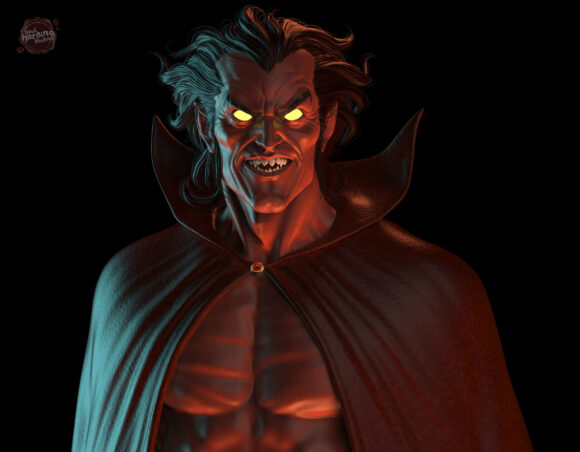 One Last Time! Dig 13 Groovy MARVEL IN THE 1970s 3D Portraits by PAUL ...