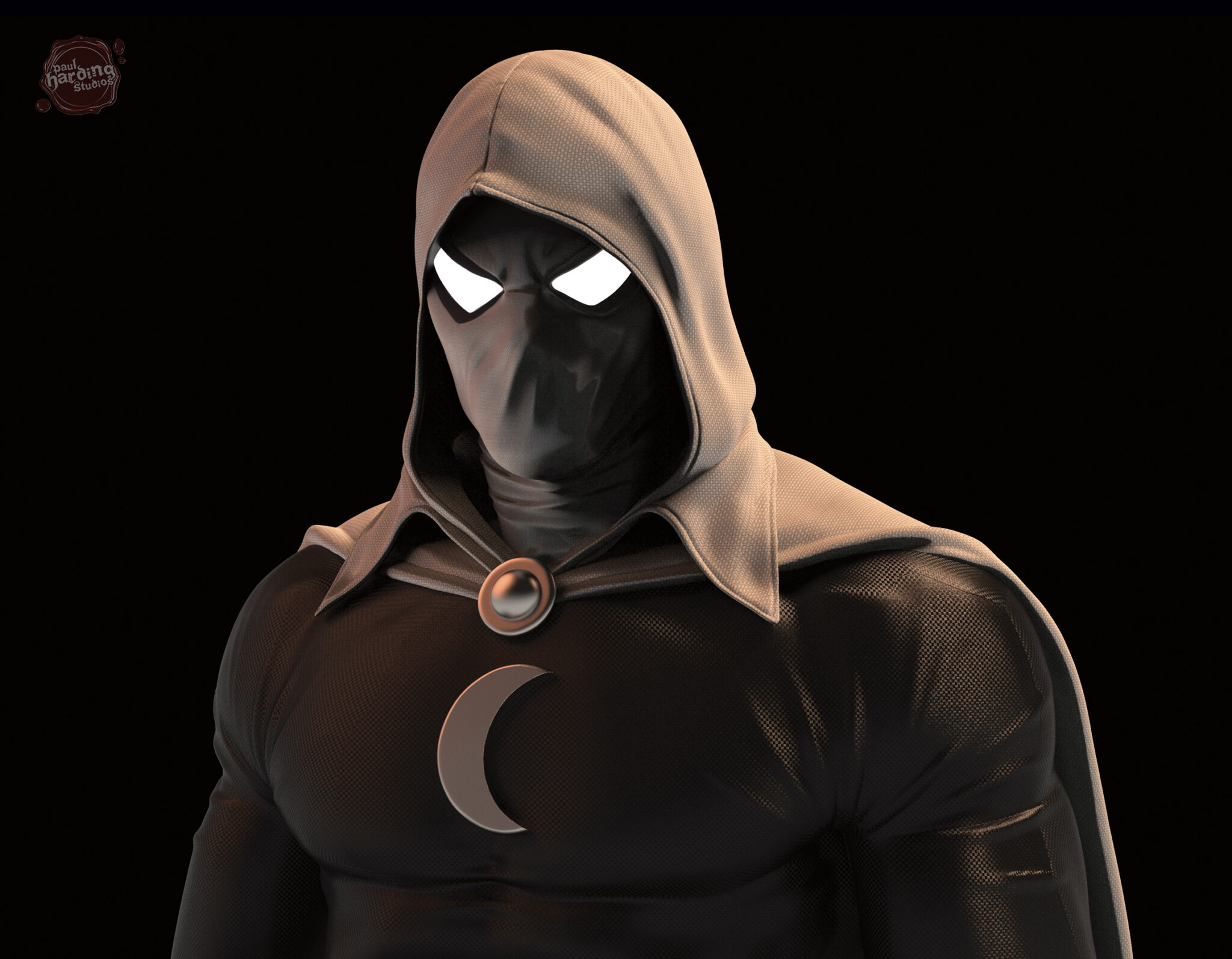 One Last Time! Dig 13 Groovy MARVEL IN THE 1970s 3D Portraits by PAUL ...