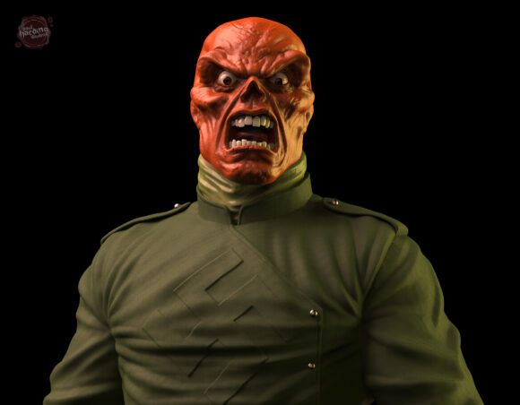 One Last Time! Dig 13 Groovy MARVEL IN THE 1970s 3D Portraits by PAUL ...