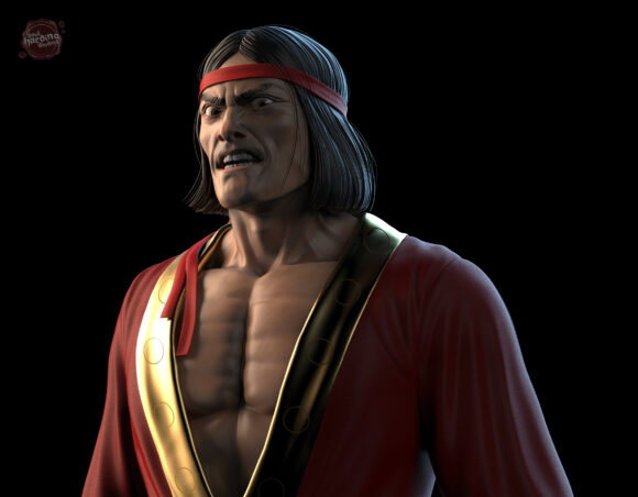 One Last Time! Dig 13 Groovy MARVEL IN THE 1970s 3D Portraits by PAUL ...