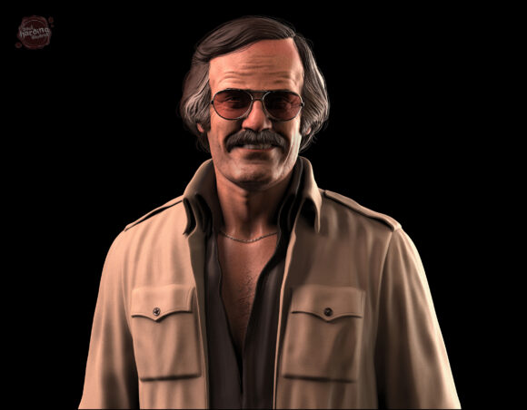 One Last Time! Dig 13 Groovy MARVEL IN THE 1970s 3D Portraits by PAUL ...