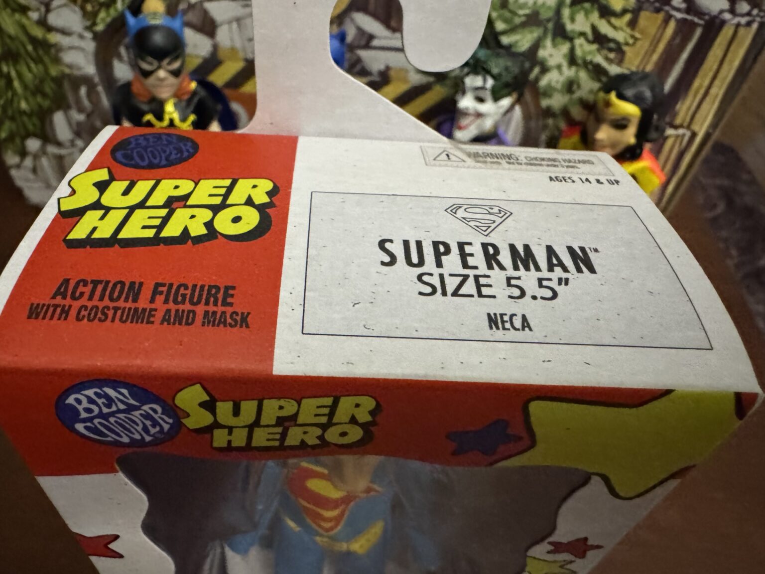 13 Reasons NECA’s BEN COOPER DC COMICS Figures Are a Special Treat ...