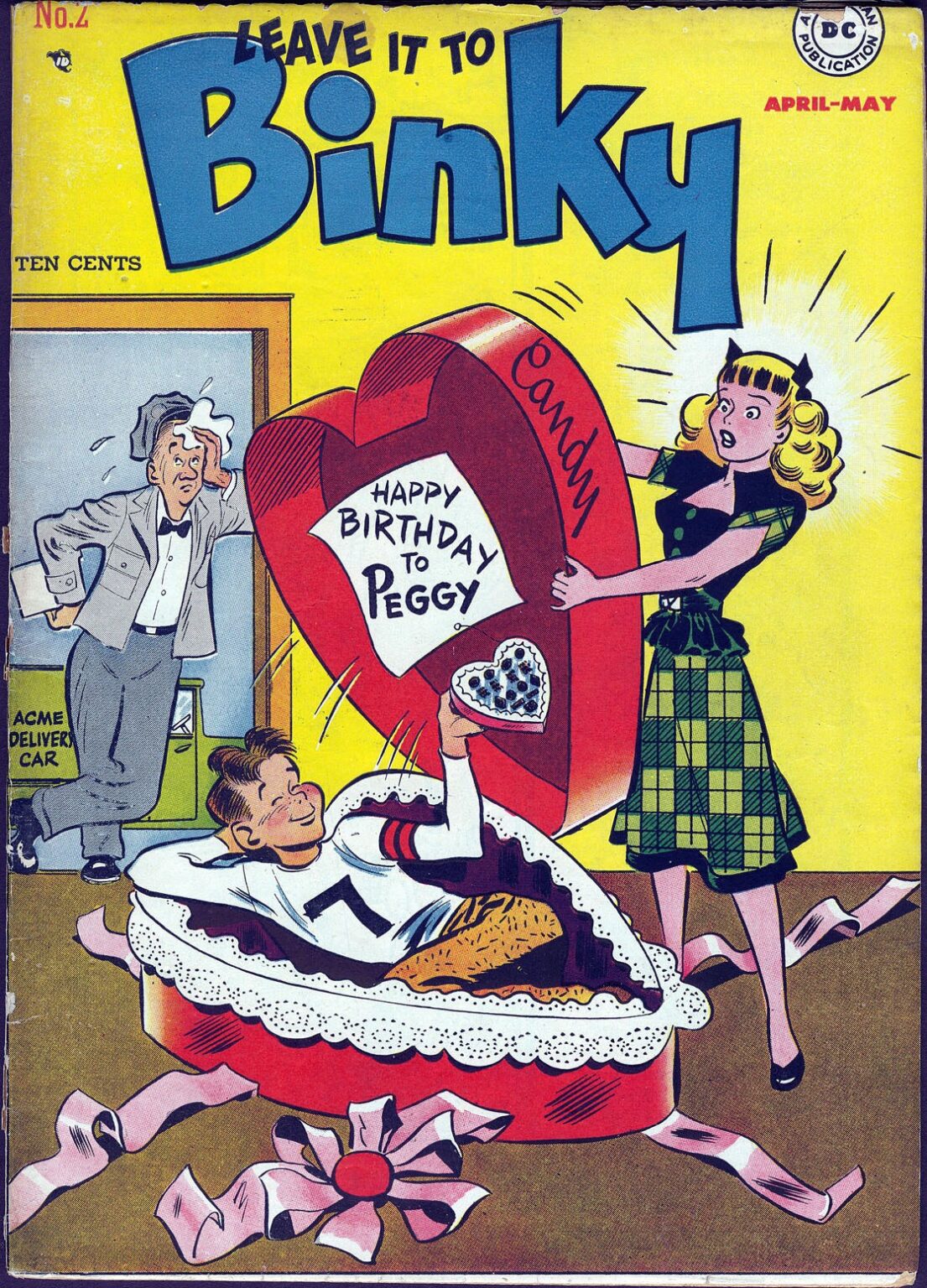 A SIMPSONS Valentine to Golden Age DC Comics | 13th Dimension, Comics ...