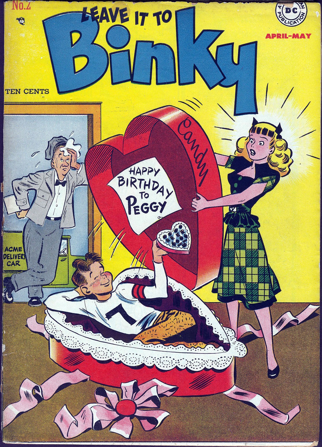 A SIMPSONS Valentine to Golden Age DC Comics | 13th Dimension, Comics ...