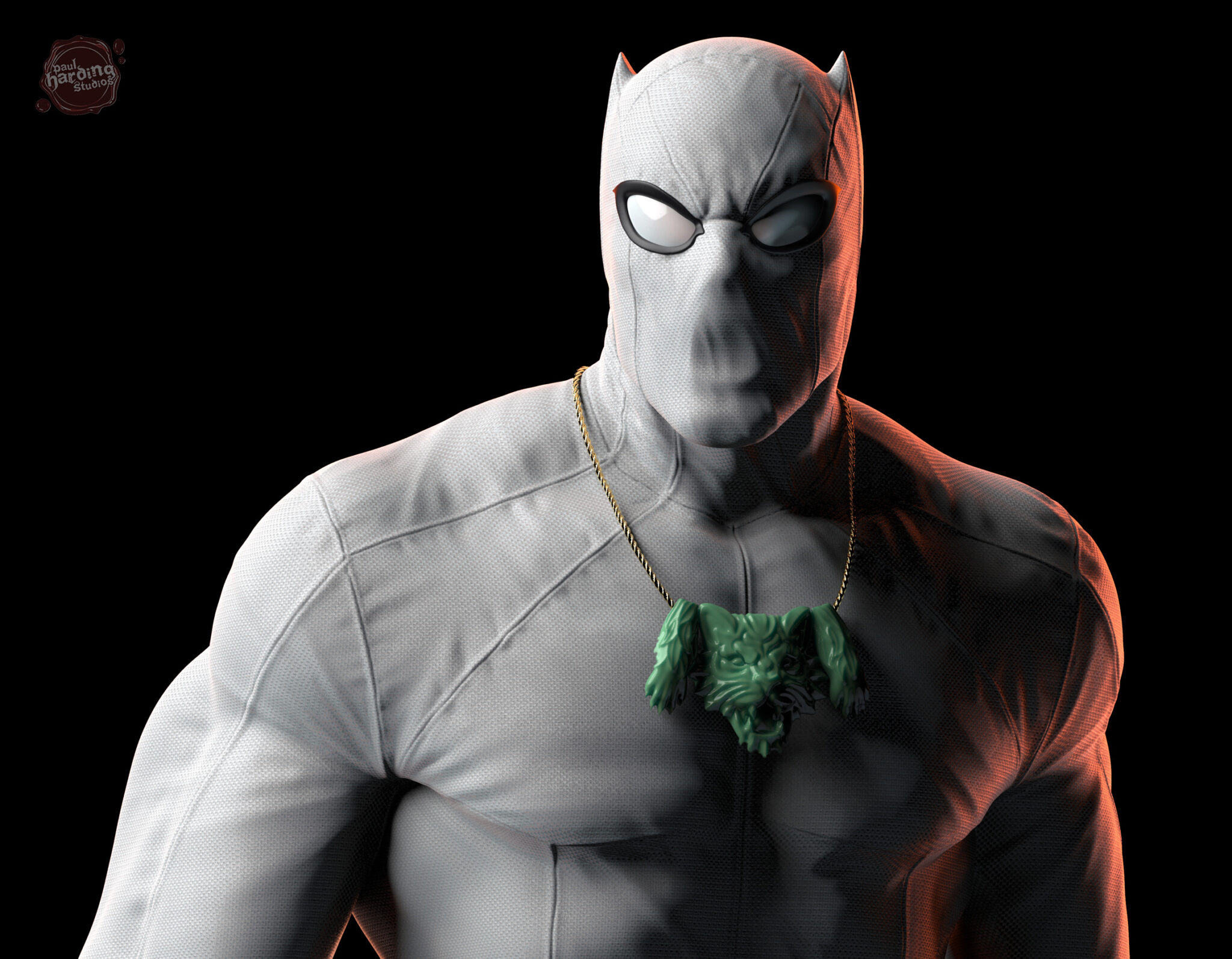 Dig 13 MORE Incredible MARVEL IN THE 1970s 3D Portraits by PAUL HARDING ...