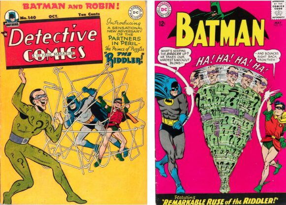 THE RIDDLER Makes His SILVER AGE Splash: A 60th Anniversary INSIDE LOOK ...