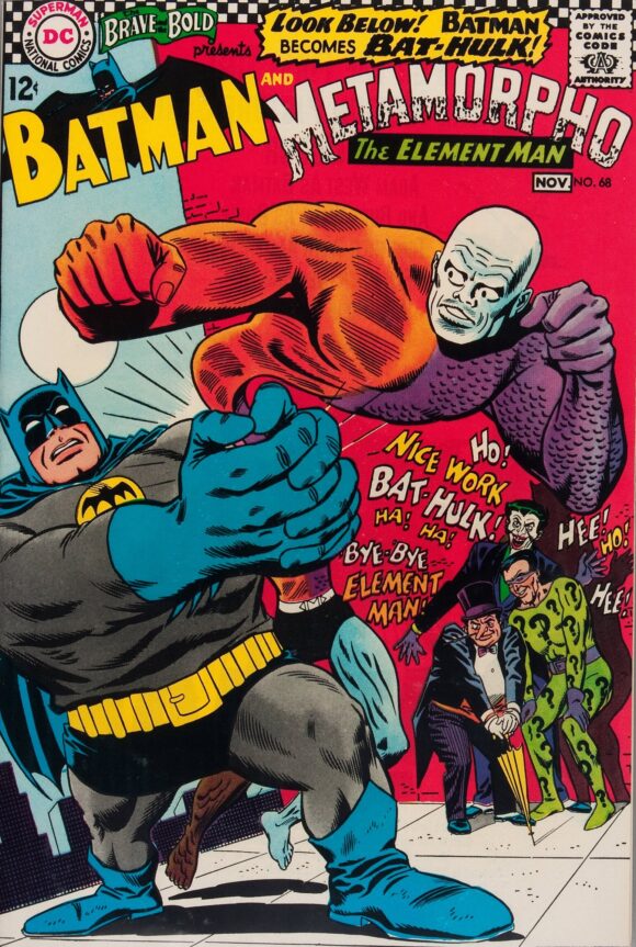 THE RIDDLER Makes His SILVER AGE Splash: A 60th Anniversary INSIDE LOOK ...