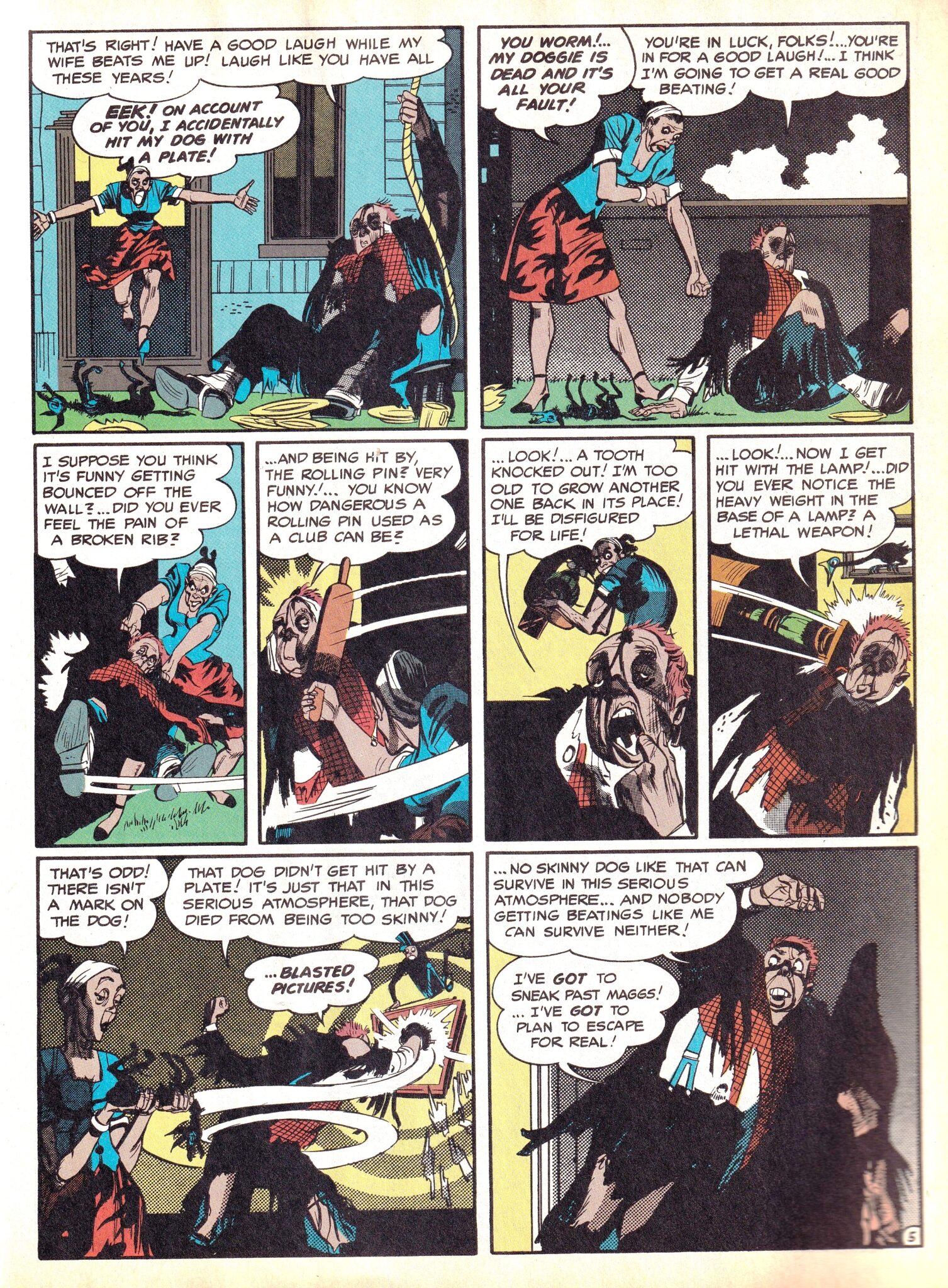 The Singularly Inventive EC COMICS Art of BERNIE KRIGSTEIN | 13th ...